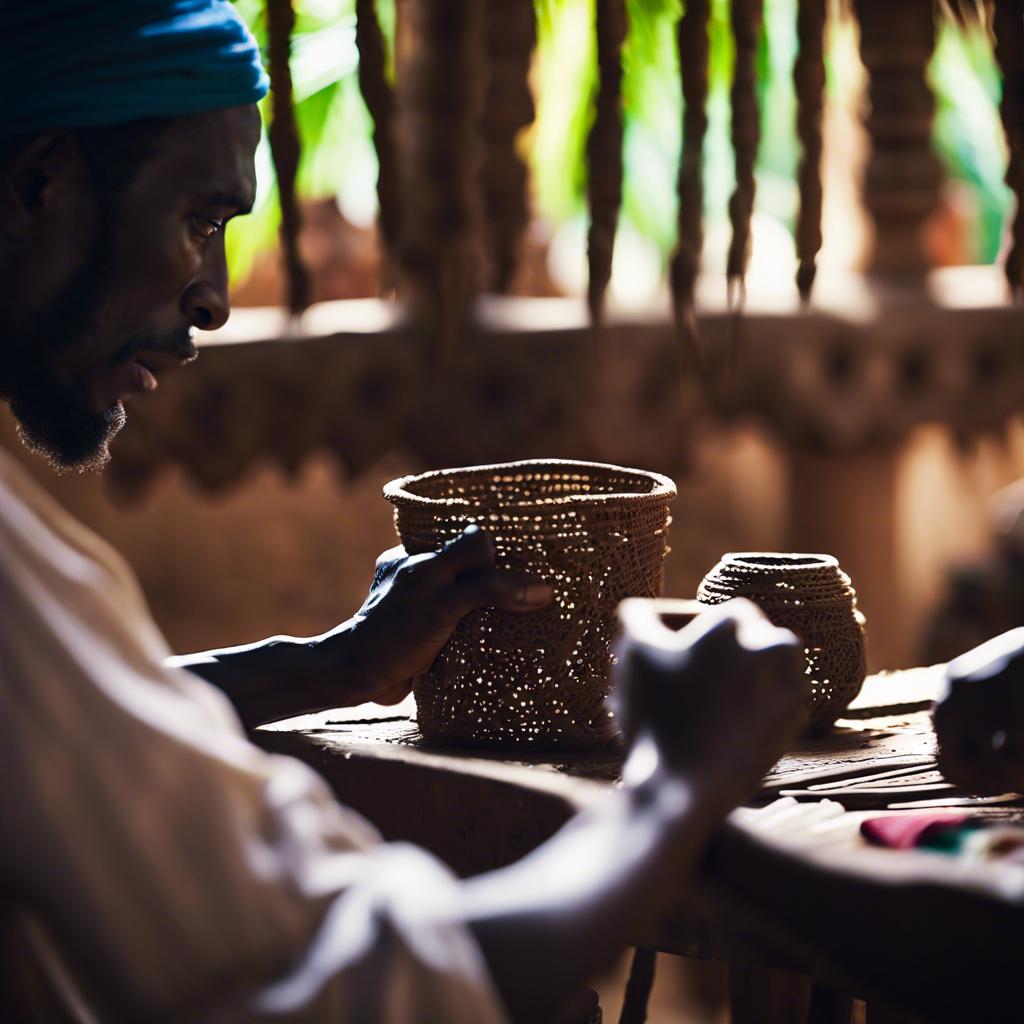 Zanzibar’s Art and Crafts: A Journey Through Local Creativity